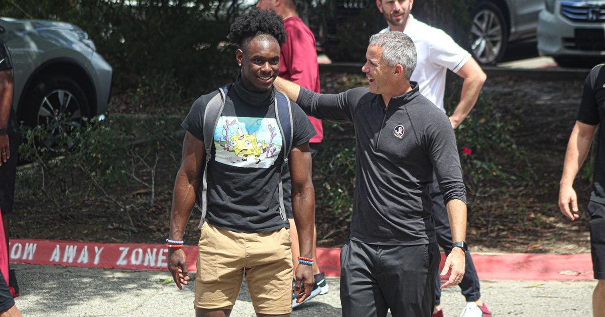 Top247 WR Andre Greene Jr. on FSU visit: 'I loved it so much.'