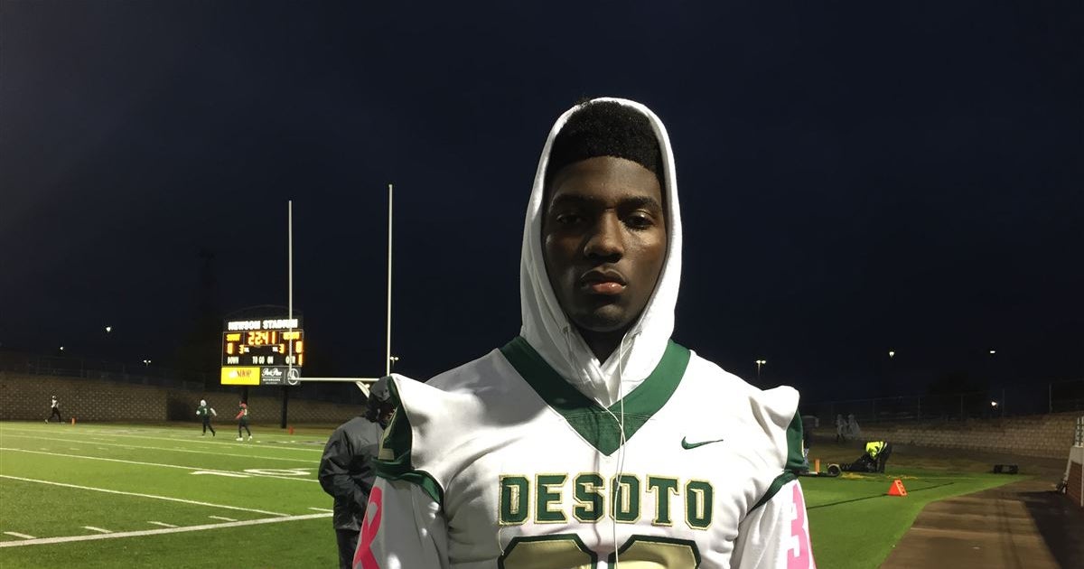 Four-star defensive end Shemar Turner trims list