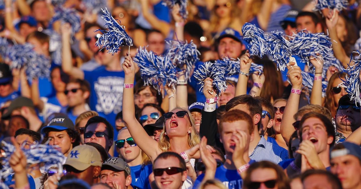Kentucky football's Fan Day set for Aug. 4