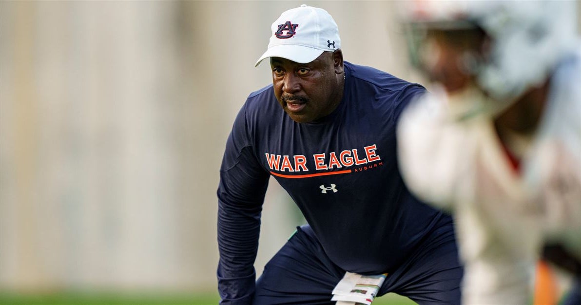 Wesley McGriff on third Auburn coaching stint: 'I'm never leaving'