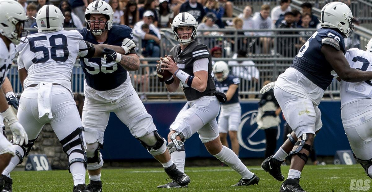 After taking strides in spring, Penn State quarterback Drew Allar looks ...