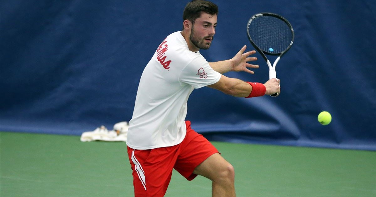 Rebel men osuted at SEC Tennis Championships, await NCAA fate
