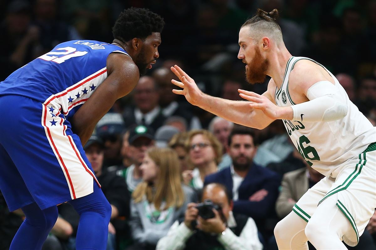 Joel Embiid downplays rivalry between 76ers and Celtics