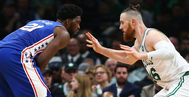 Joel Embiid downplays rivalry between 76ers and Celtics