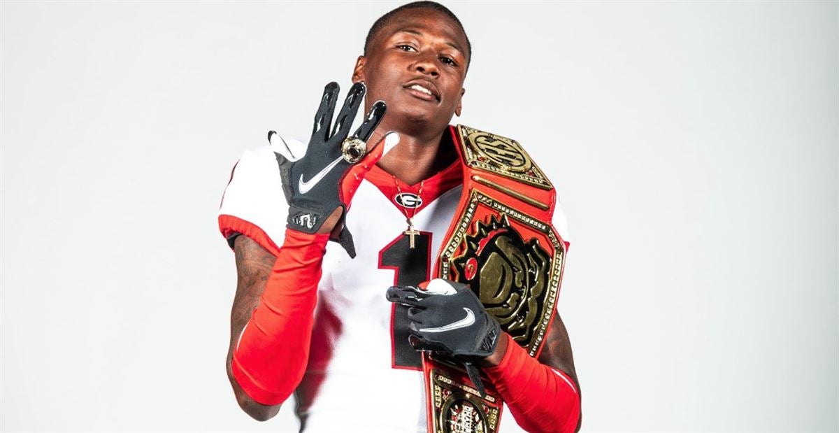 Georgia football makes top 3 for five-star CB Charles Lester