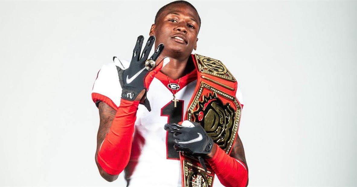 Georgia football makes top 3 for five-star CB Charles Lester