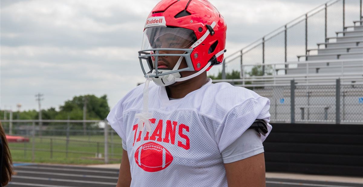 OU 3-star RB commit Xavier Robinson earned more hardware