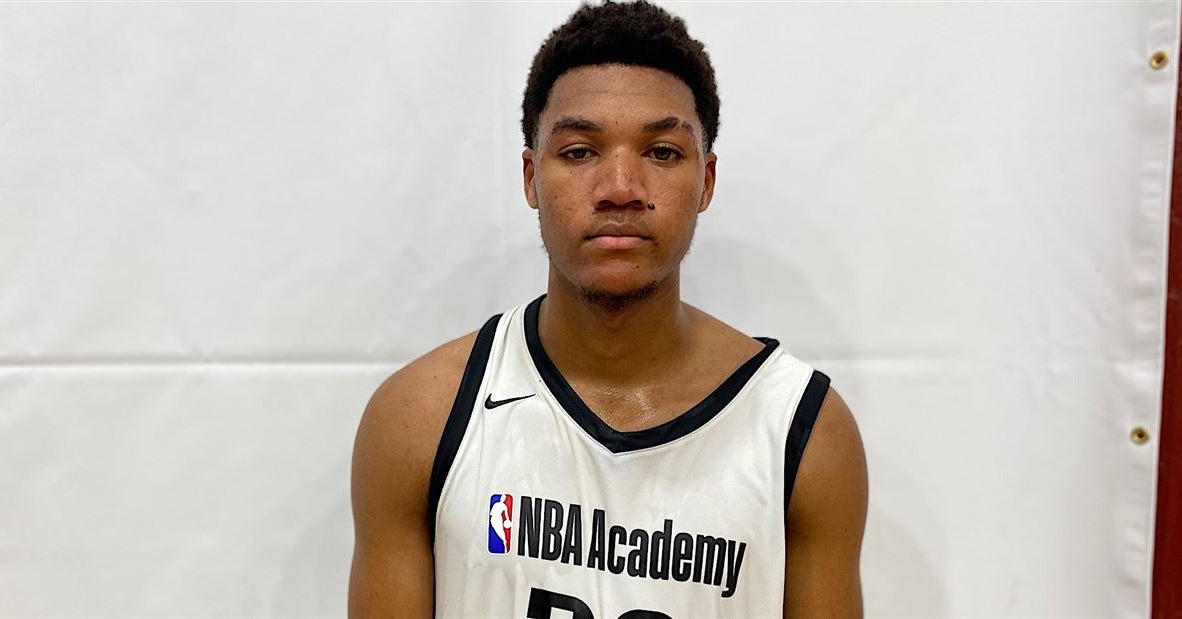 NBA Academy Games: Ulrich Chomche discusses visits