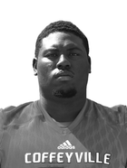Samuel Dervil, Coffeyville C.C., Offensive Tackle