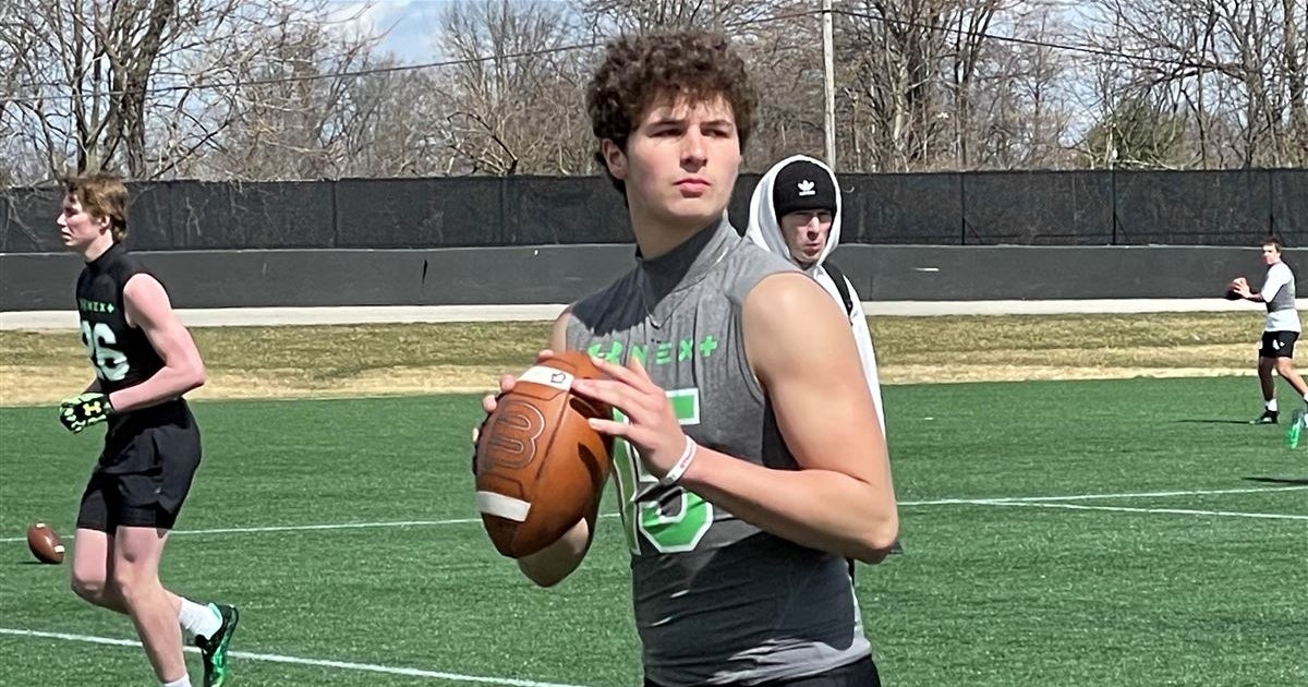 Prolific QB Ryan Montgomery gives latest on his recruitment and talks ...
