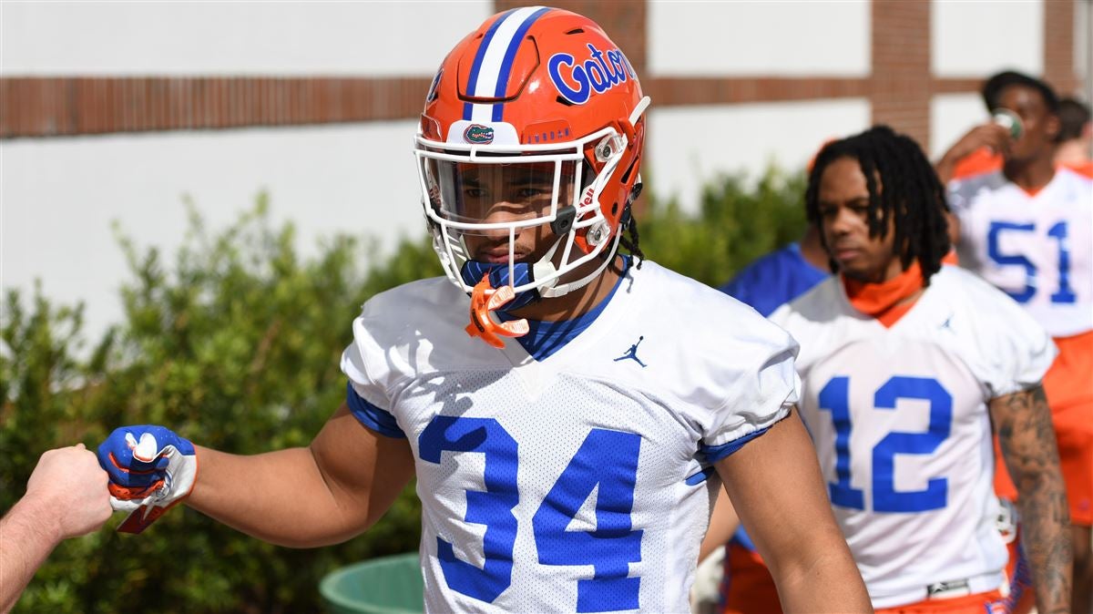 Random Gator Roster Take: LB Lacedrick Brunson