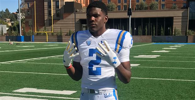 Michael Ezeike Picks UCLA Over USC