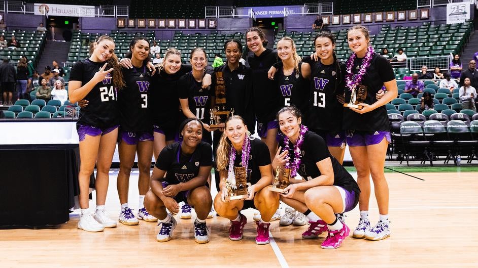 Washington Women's Basketball Team Wins Rainbow Wahine Showdown