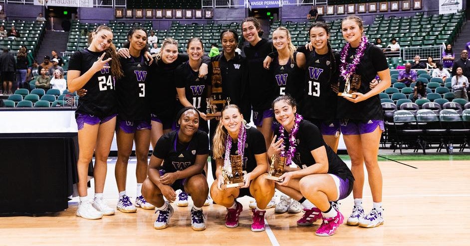 Washington Women's Basketball Team Wins Rainbow Wahine Showdown