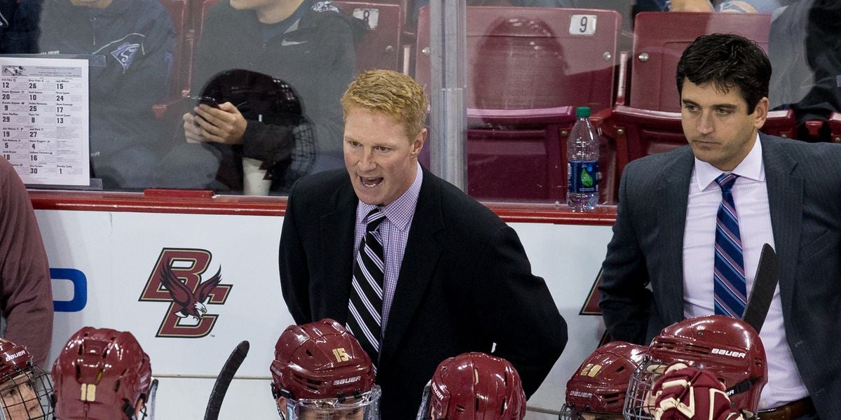 Boston College Hockey Midseason Review with Head Coach Greg Brown
