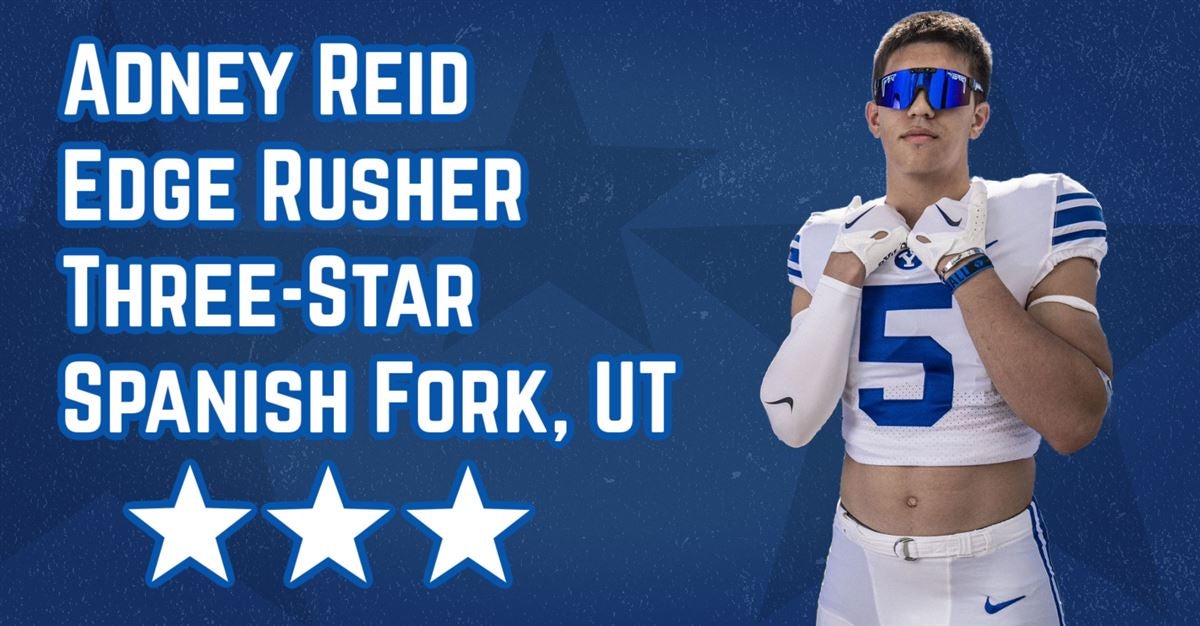 SIGNED: Adney Reid is on a unique path to BYU