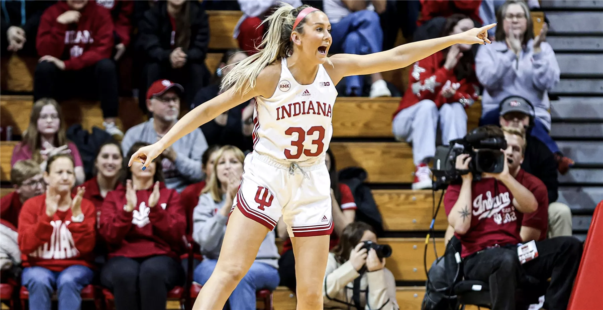 IU's Sydney Parrish will try to beat her friend, Iowa’s Caitlin Clark ...