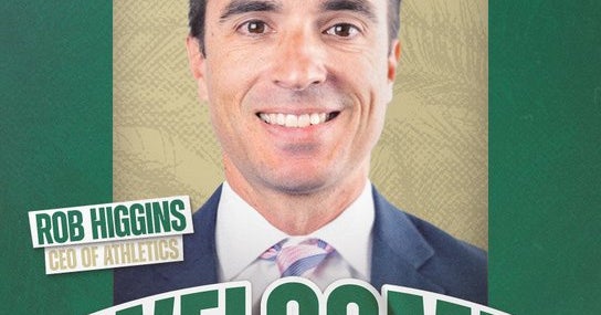 Rob Higgins hired as CEO of Athletics