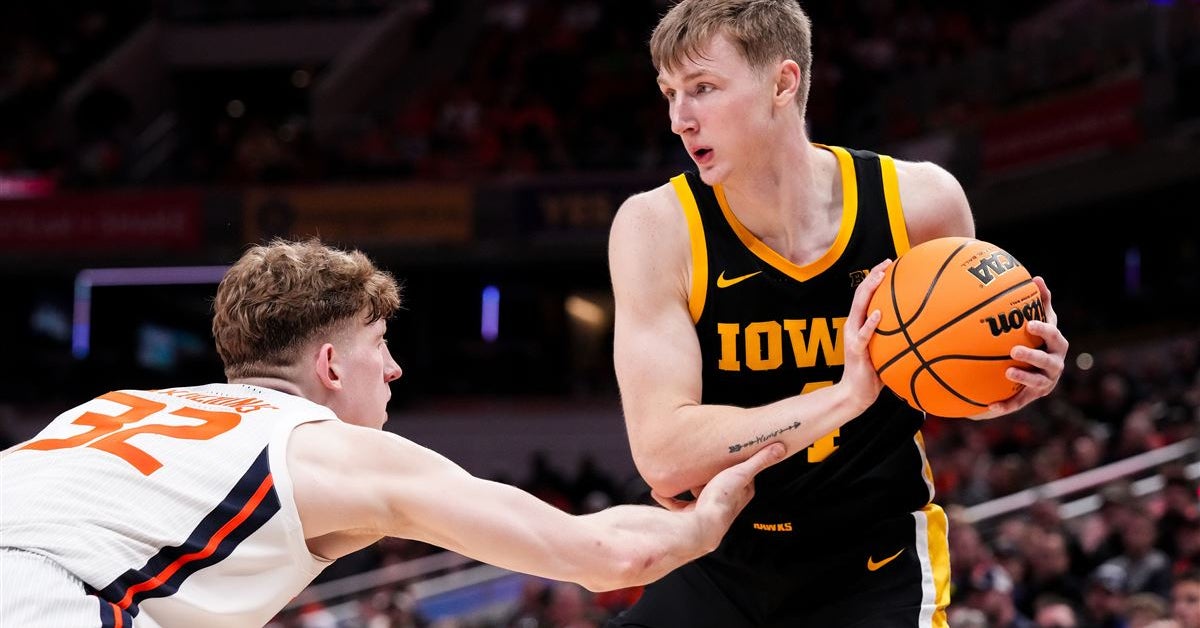 Iowa transfer Josh Dix is heading to Creighton