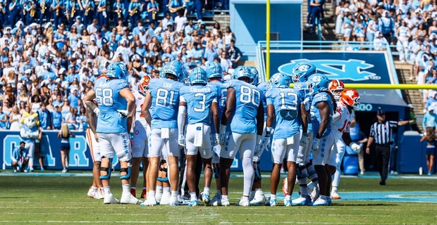 UNC snap counts through five games