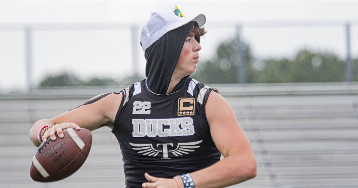 QB Davin Wydner will throw for Duke on Saturday