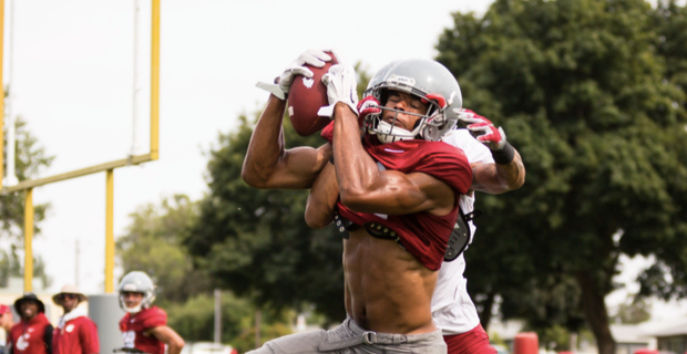 12 days of star Washington State receiver Dezmon Patmon