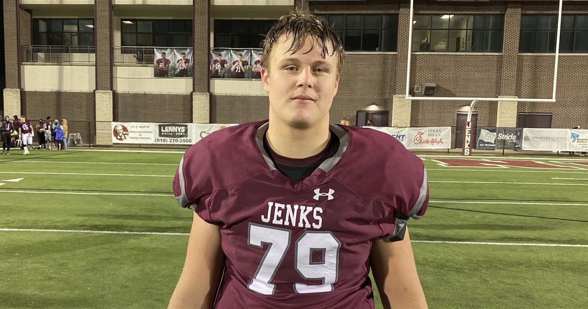 Jenks OT Logan Nobles updates relationship with Oklahoma State