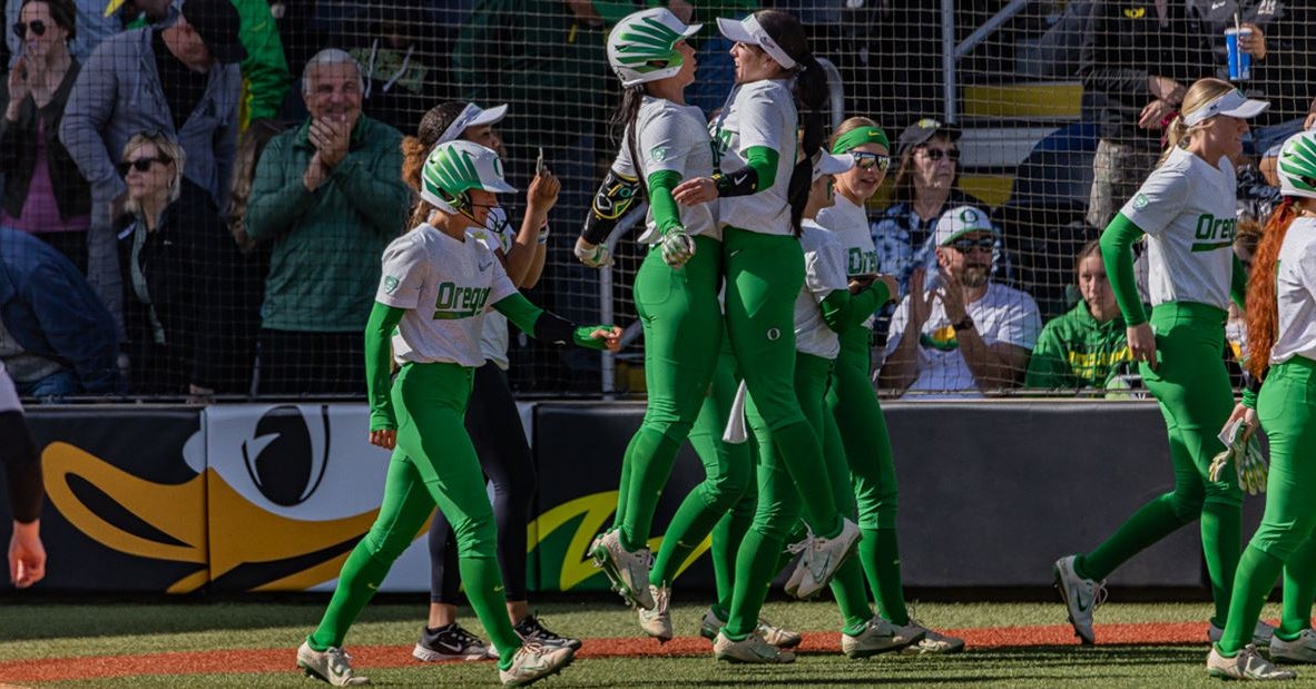 Oregon softball headed to Norman Regional in opening round of NCAA ...