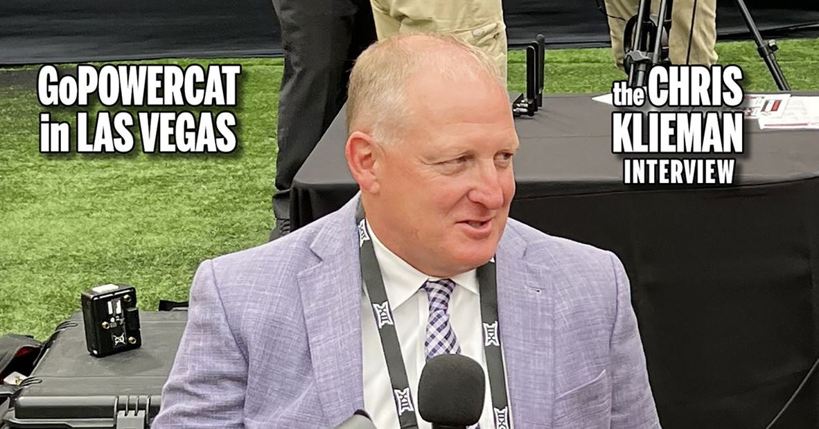 GoPowercat at Big 12 Media Days | The Chris Klieman Interview