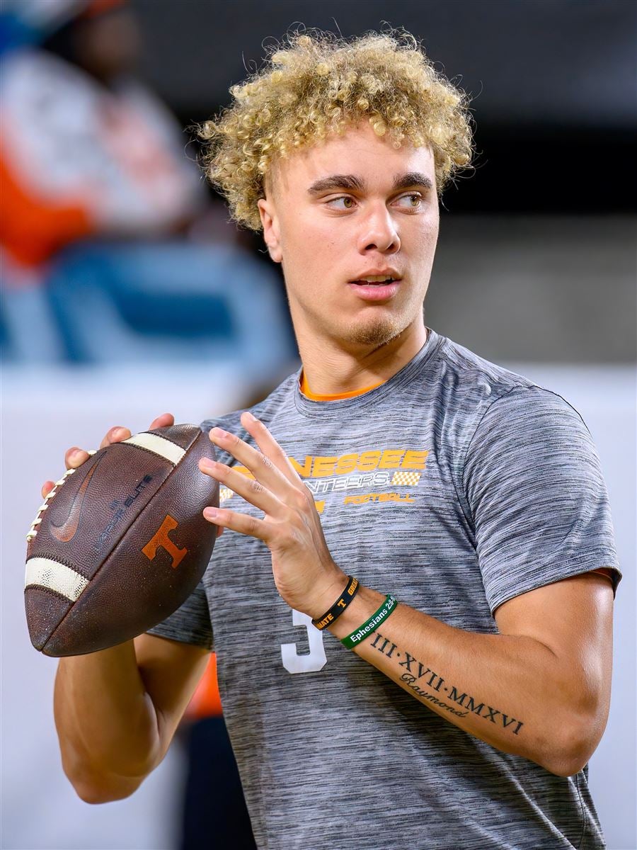 Tennessee QB Tayven Jackson enters NCAA transfer portal