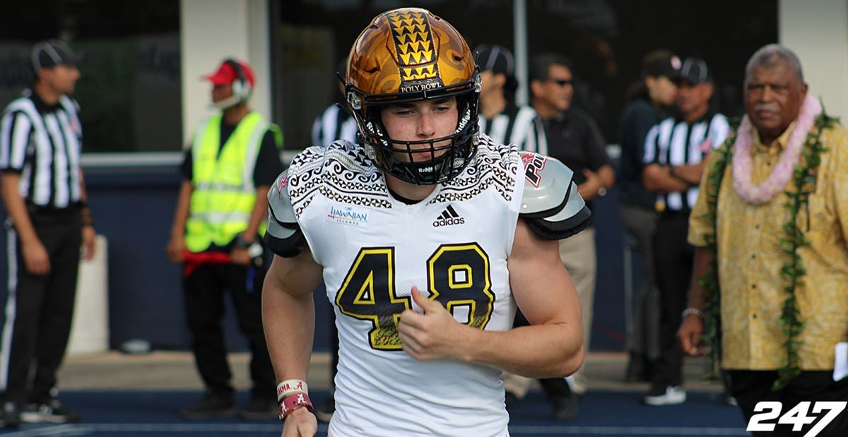 Will Reichard offers his first impression of Alabama's next kicker ...