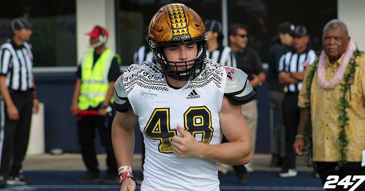 Will Reichard offers his first impression of Alabama's next kicker ...