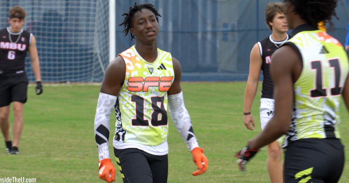 VIDEO: South Florida Express vs. Lux Boys at Hotbed 7v7 Classic ...