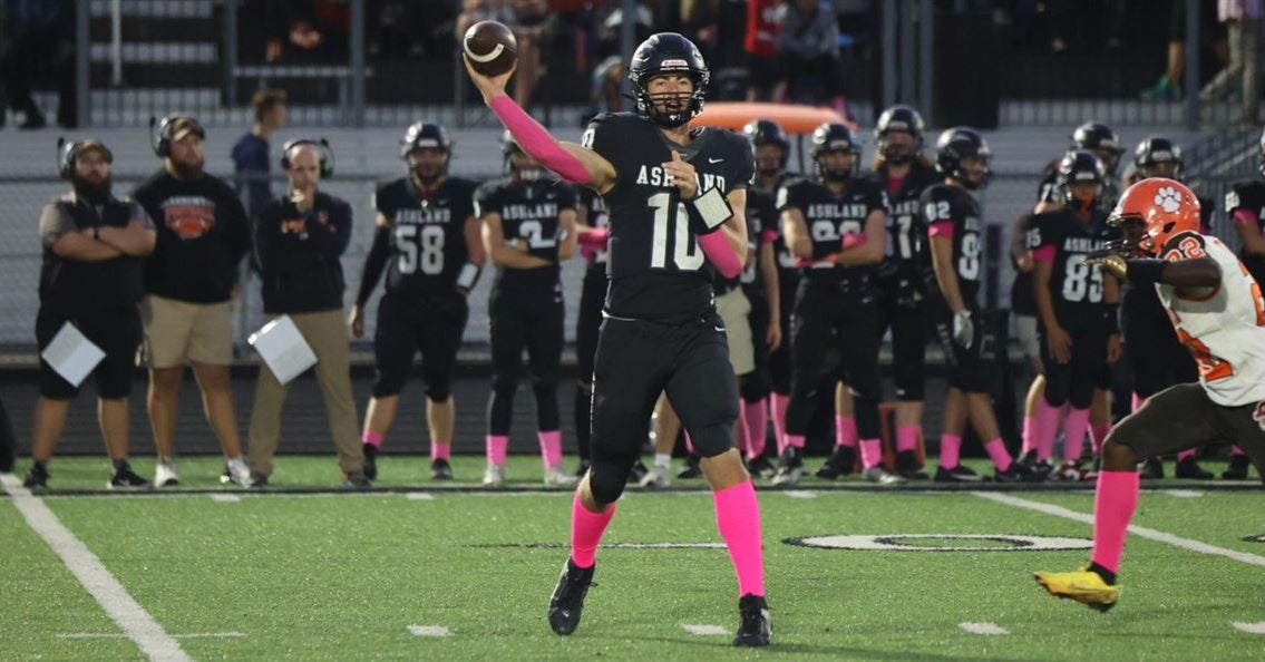 QB Nathan Bernhard talks Maryland flip, plans to enroll early