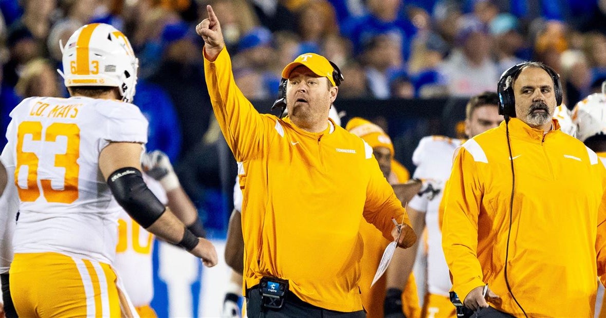 Josh Heupel looks back at first season with Vols after winning coaching ...