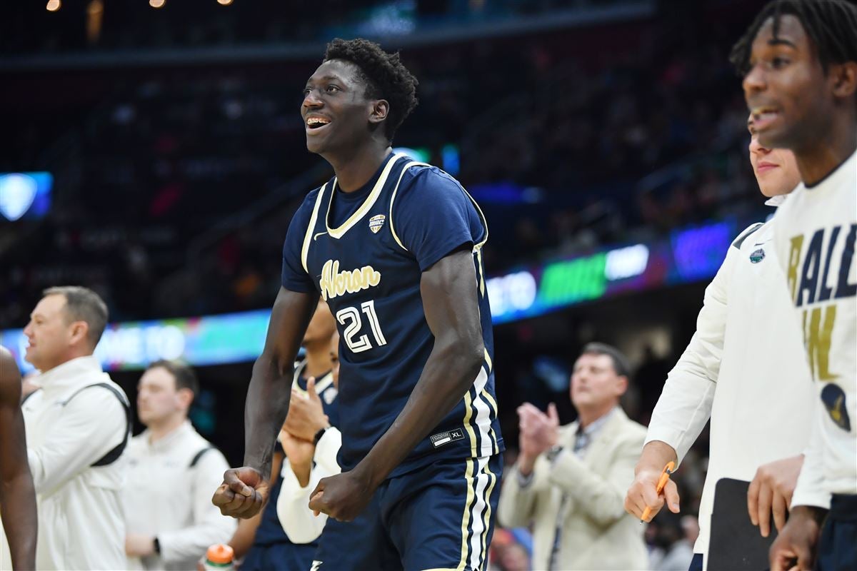 Duke makes contact with elite shot-blocker Aziz Bandaogo