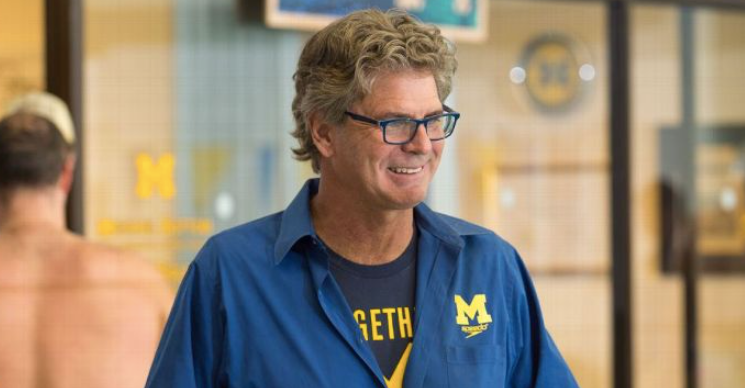 Michigan swimming and diving coach Mike Bottom retires after 15 years ...