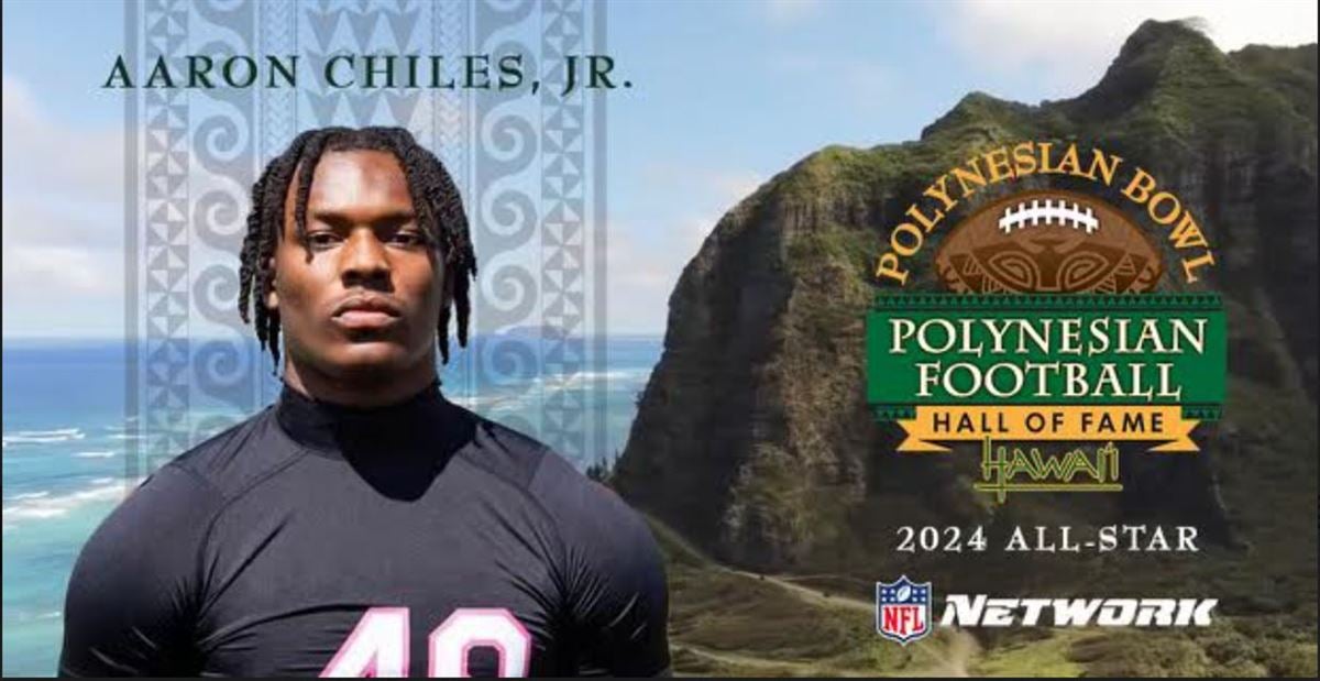 Top 100 LB Aaron Chiles commits to Polynesian Bowl