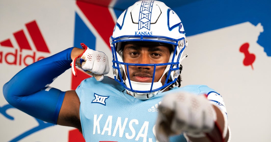 Three-star DE Elias Williams had a good official visit to Kansas this month