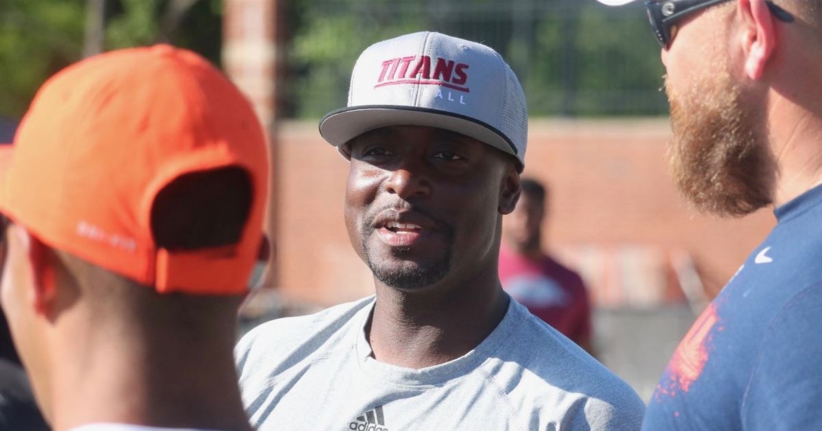 Cory Patterson on Illini: 'Like family when they come around'