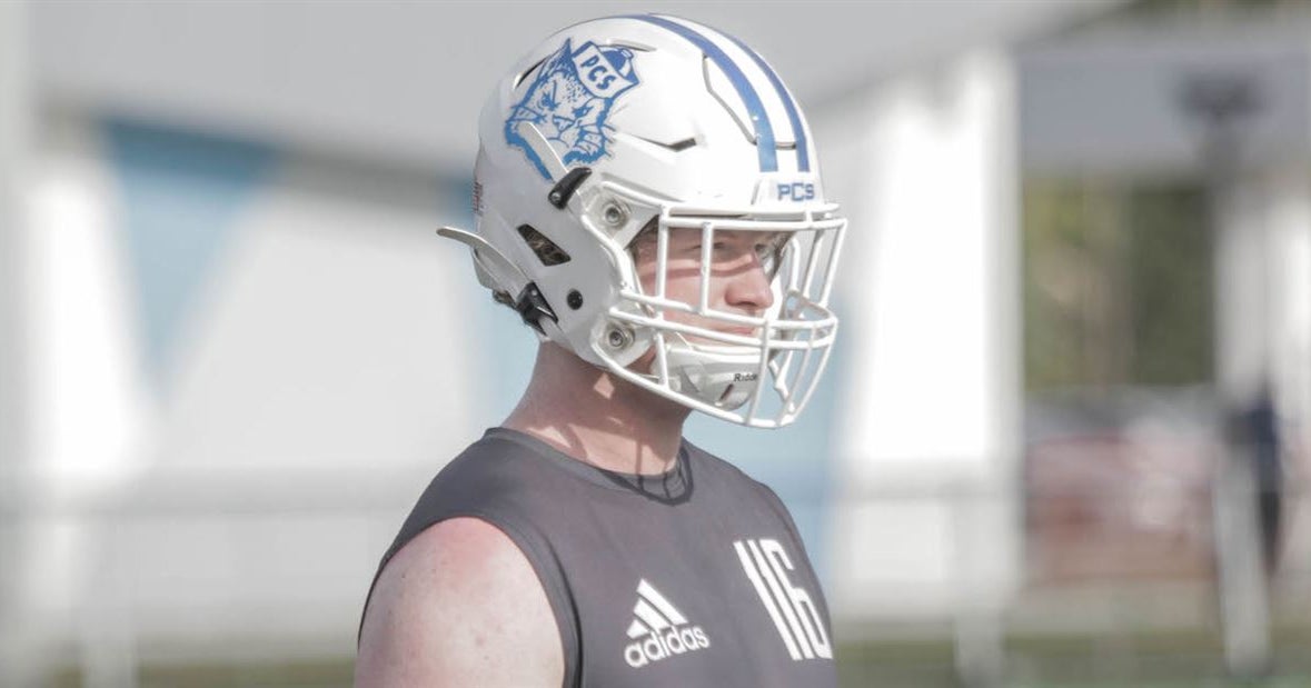 One of Colorado's top offensive line targets visiting Boulder