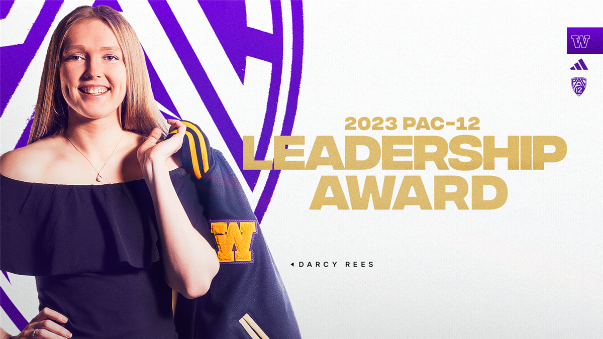 Darcy Rees Named 2023 Pac-12 Leadership Award Winner