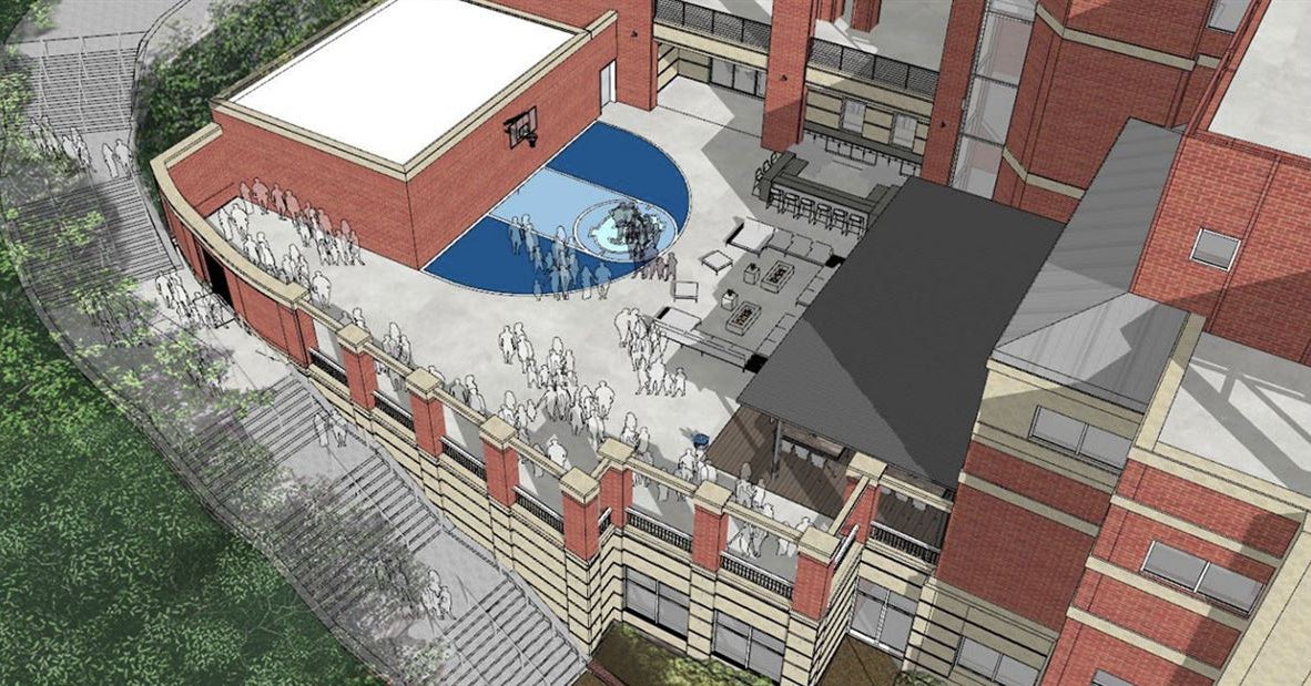 Design Approved for Kenan Football Center Expansion