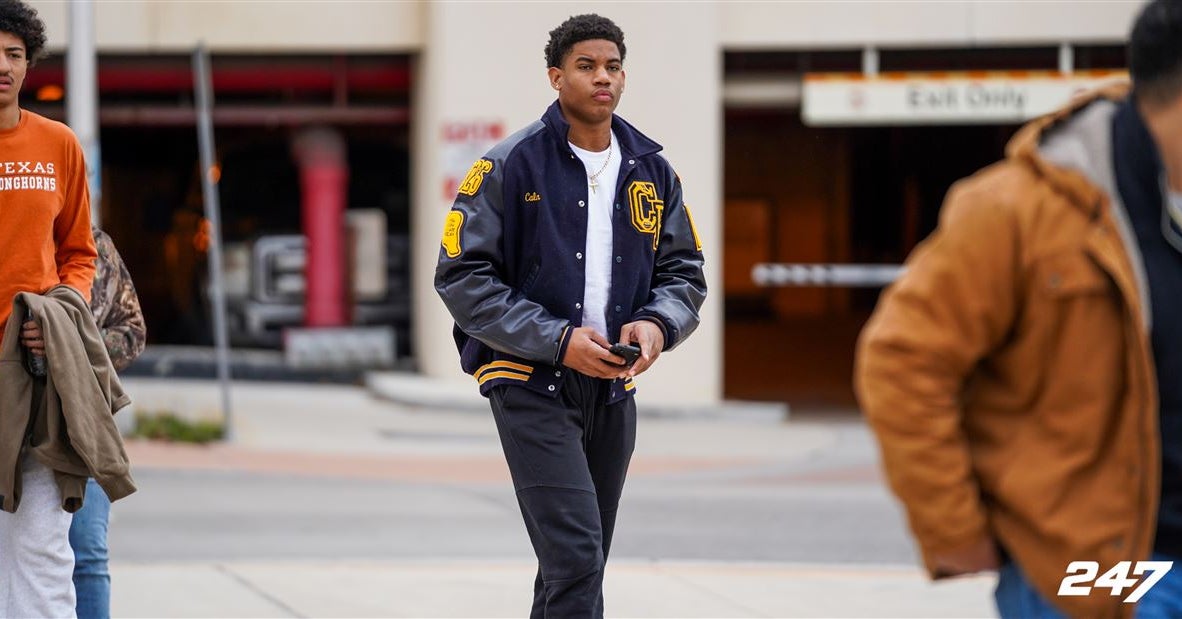 Fast-rising Cy Ranch LB Calvin Thomas breaks down new Texas offer, recruiting journey
