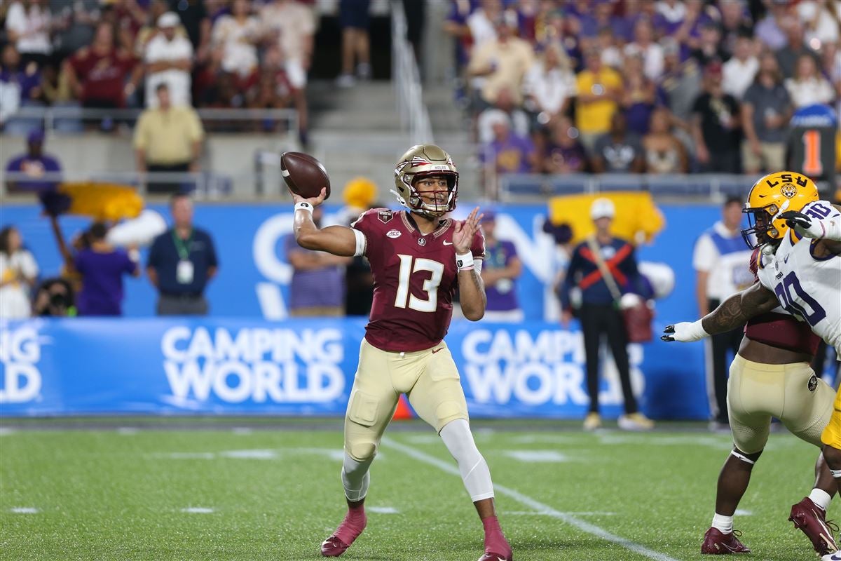 FSU Football | Jordan Travis passes Jameis Winston, now tied for second ...