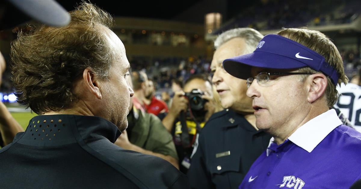 Video: TCU head coach Gary Patterson looking ahead to Baylor