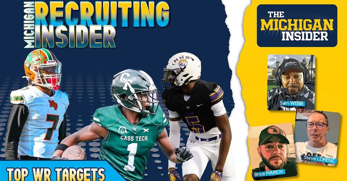 Michigan Recruiting Insider - Wolverines chasing elite WRs for more ...