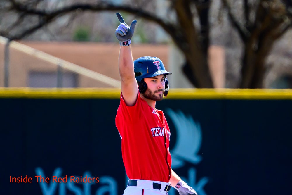 Photo Gallery: Tech Baseball Takes Game 2 Against TCU 7-6