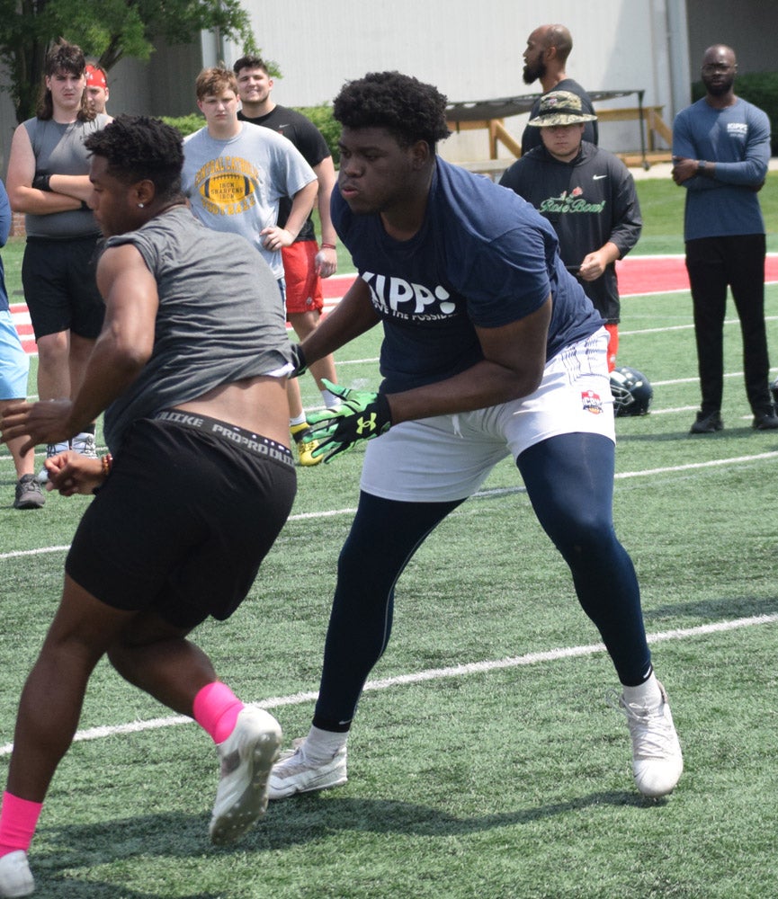 Sights and Sounds: Key prospects spotted at Ohio State's second day of camp