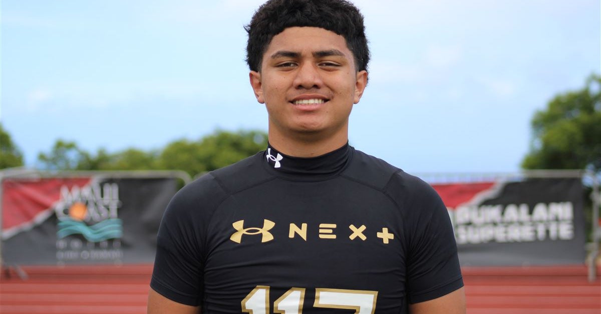 2027 Hawaii Edge Iosefa Miller Building a Strong Rapport With UCLA Coaches